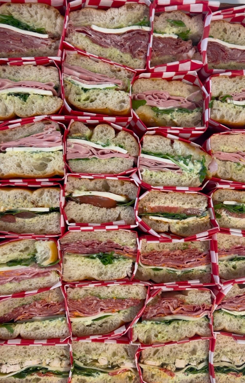 Large Sandwich Box– Danny-Kay's Deli & Market