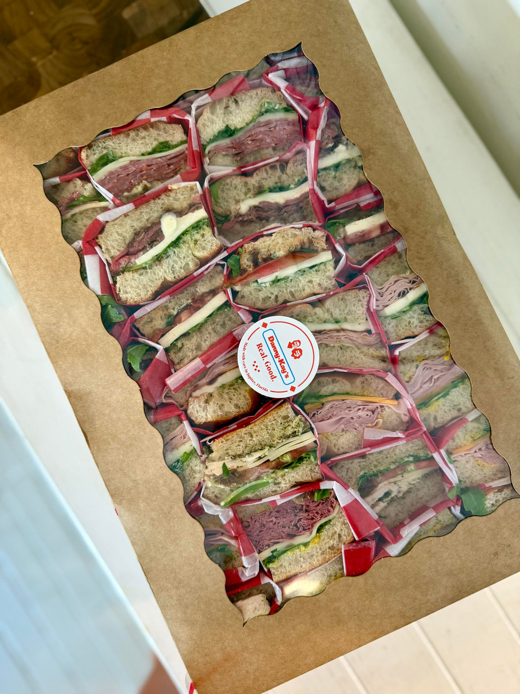 Large Sandwich Box– Danny-Kay's Deli & Market