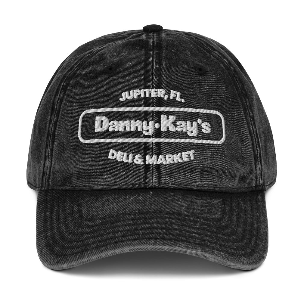 Vintage Cotton Twill Cap– Danny-Kay's Deli & Market